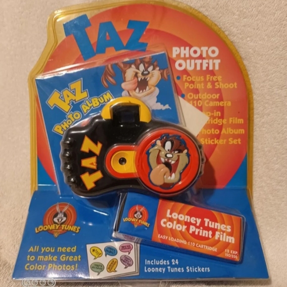 Warner Bros. | Other | Vintage Looney Tunes 1 Camera Photo Outfit ...